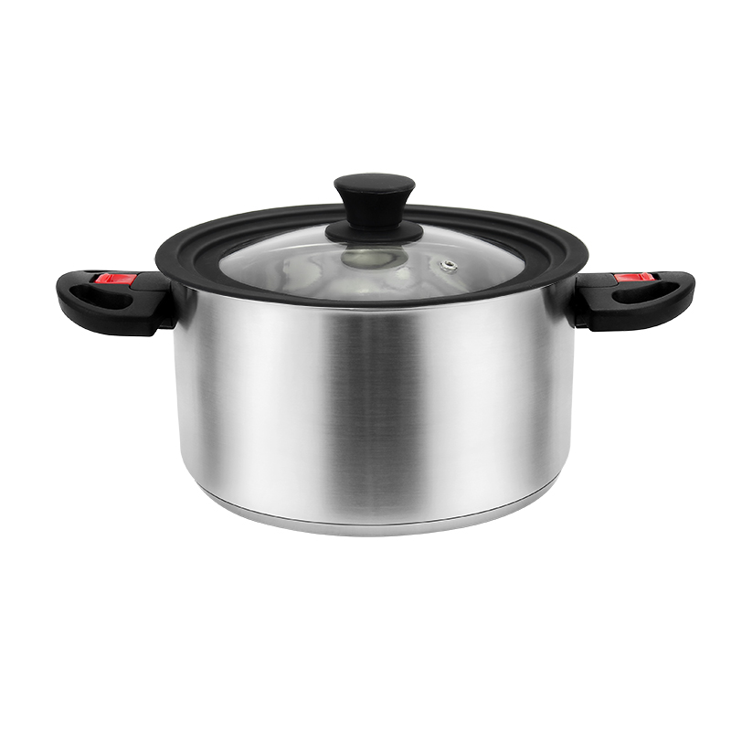 Goldensea New Design 6pcs Stainless Steel Casserole Set Induction ...